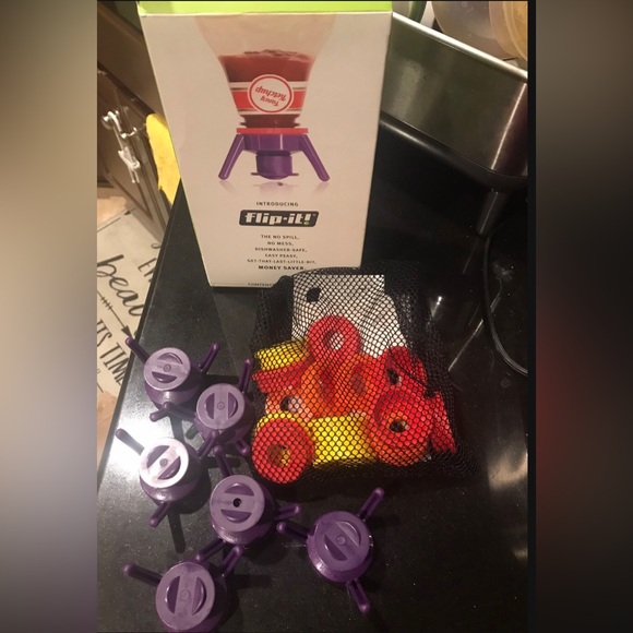 Flip-it | Kitchen | Flipit Cap No More Waste Cap System Cap Bundle As ...